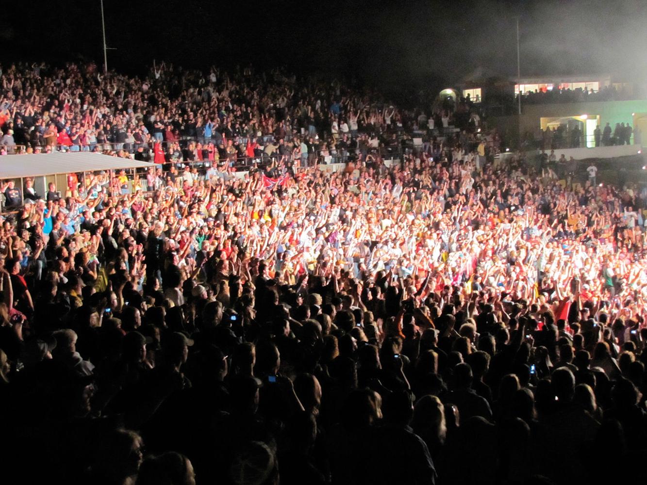 Black Oak Mountain Amphitheater to reopen May 30 | News Free ...
