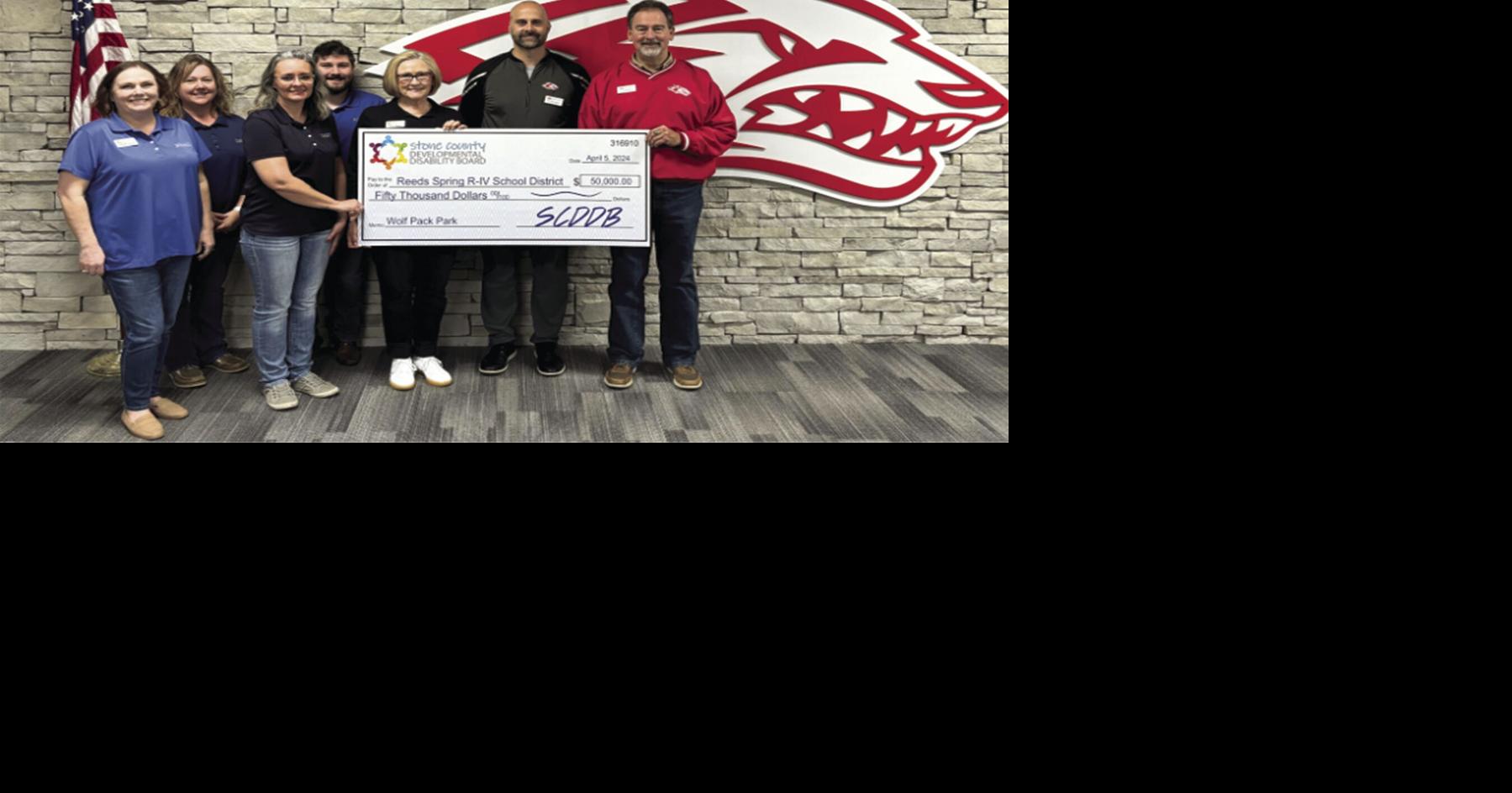 Wolf Pack Park’s inclusive playground gets donation | Local News ...