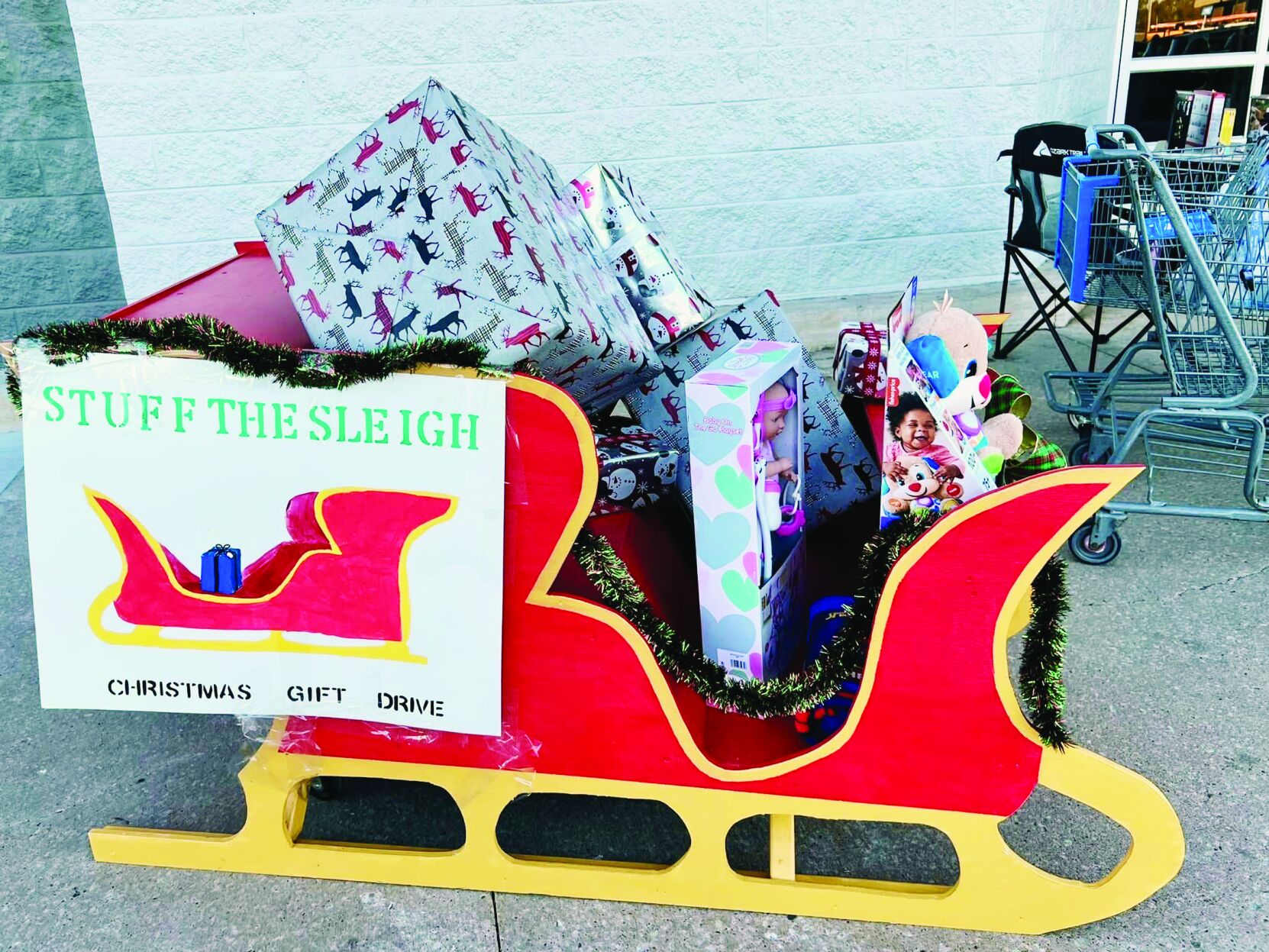 Help spread Christmas joy by stuffing the sleigh | Local News ...