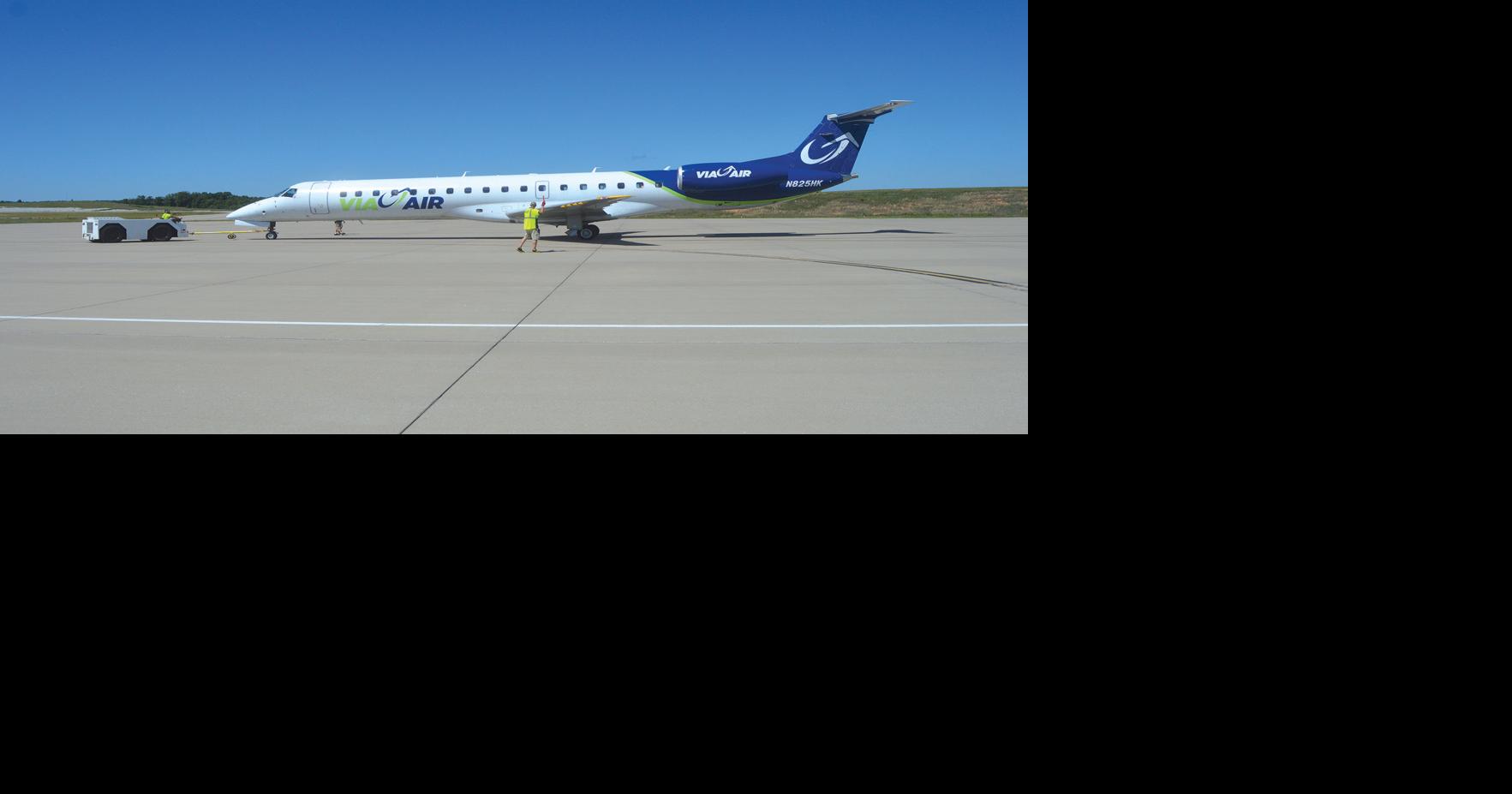 Via Airlines extends flights into December | News Free ...