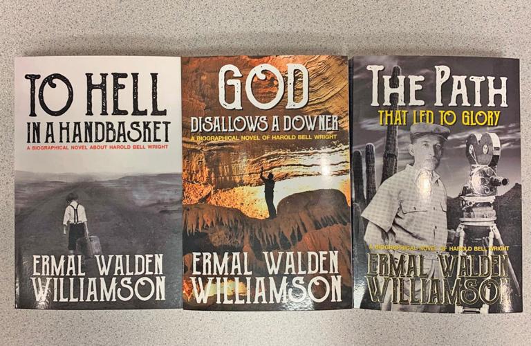 Branson entertainer turned author pens trilogy on Harold Bell Wright ...