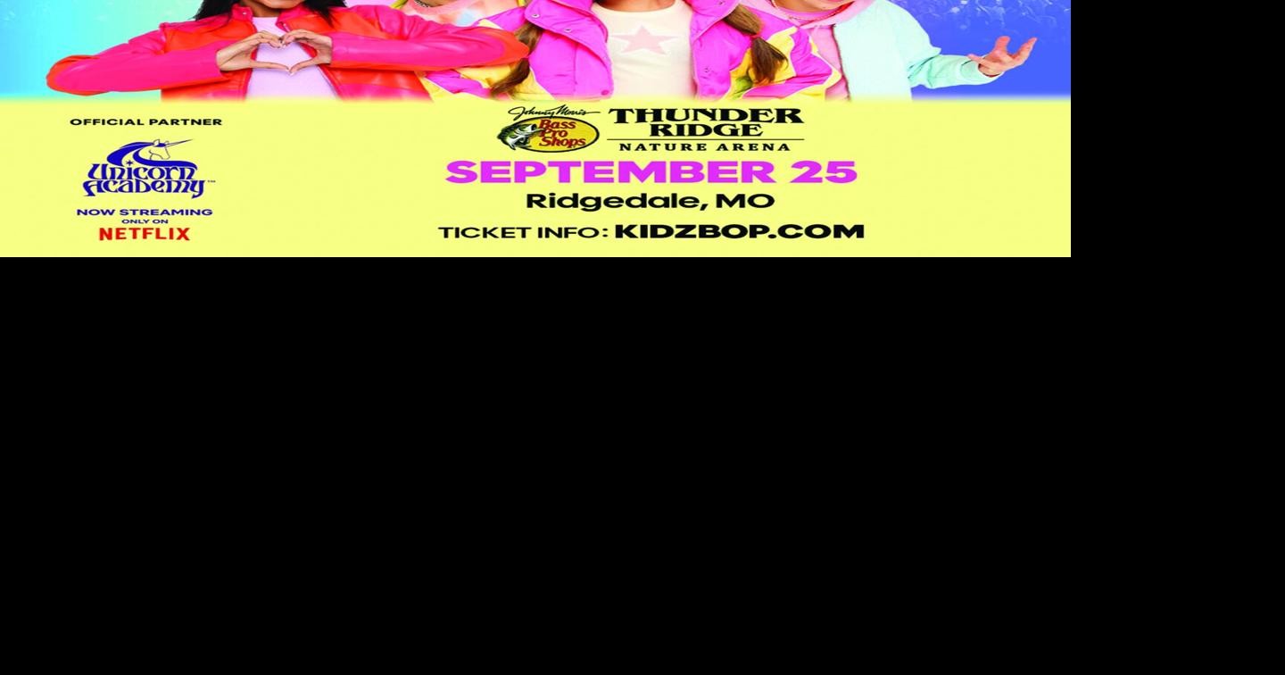KIDZ BOP Live Certified BOP Tour to visit Thunder Ridge | Entertainment ...