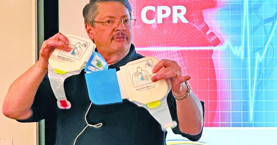 Free Hands-Only CPR classes offered in Hollister | News ...