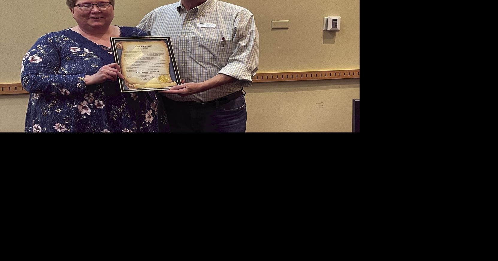 Branson, Seitz honor returned MIA soldier Moses Tate | Local News ...