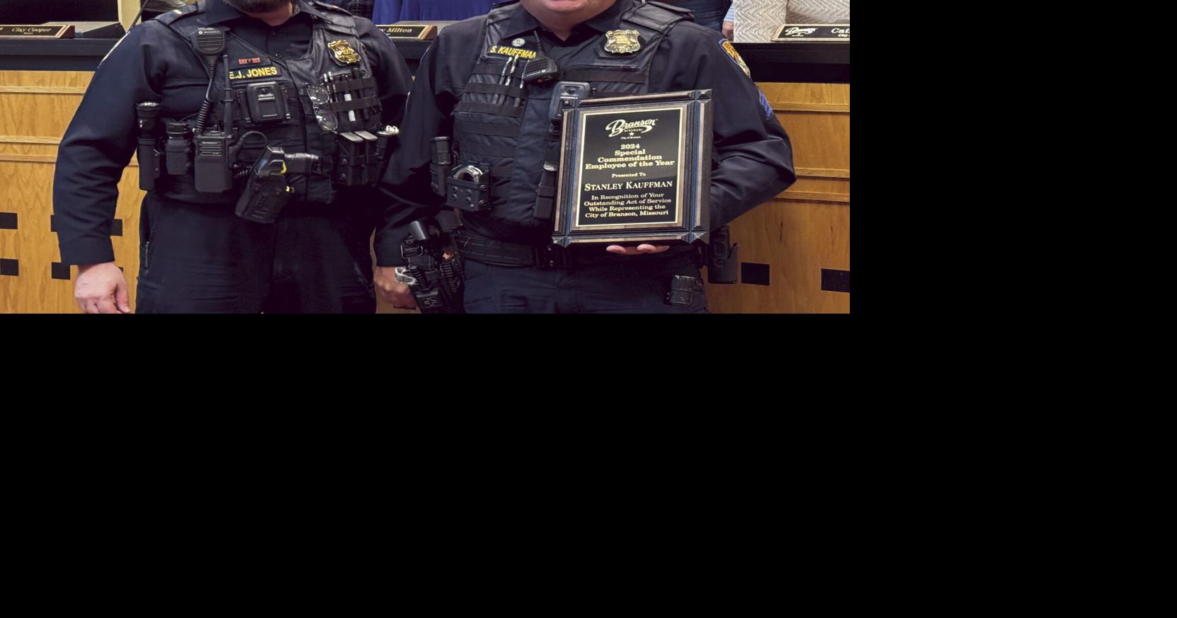Branson officer honored with Special Commendation of the Year honor ...