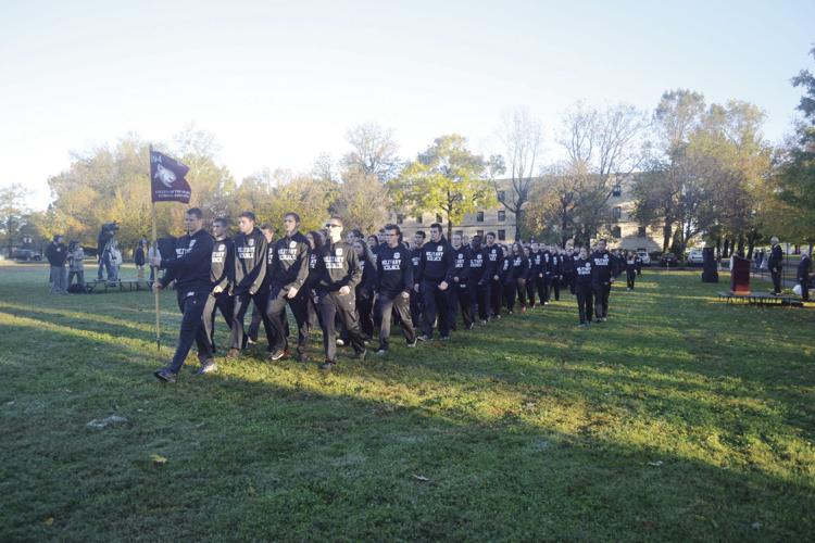 C of O debuts military science class | News Free | bransontrilakesnews.com