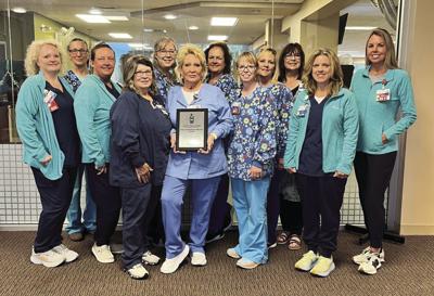 Cox Branson cardiac rehab team honored | Local News ...