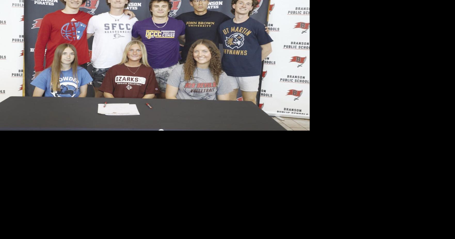 Eight Branson athletes commit on Spring signing day | Sports ...