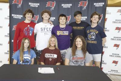 Eight Branson athletes commit on Spring signing day | Sports ...