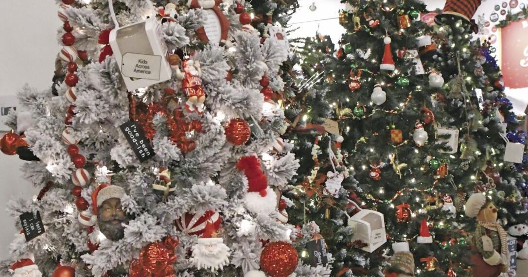 Combat area food insecurities while ringing in the Christmas season ...