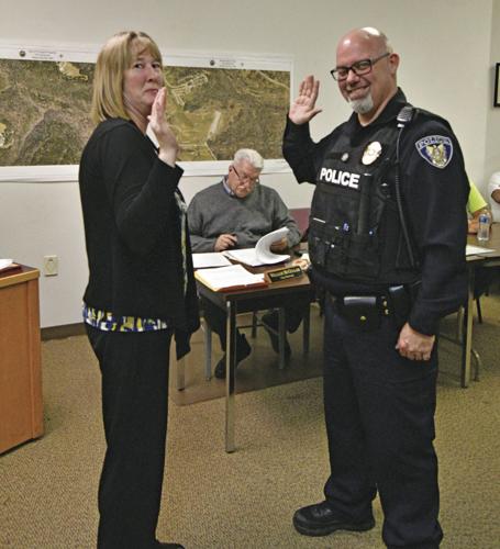 Forsyth Police Department hires officer; promotes another | News Free ...