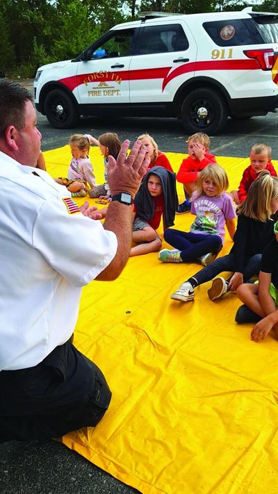 Forsyth Fire Department gives 2025 numbers | Local News ...