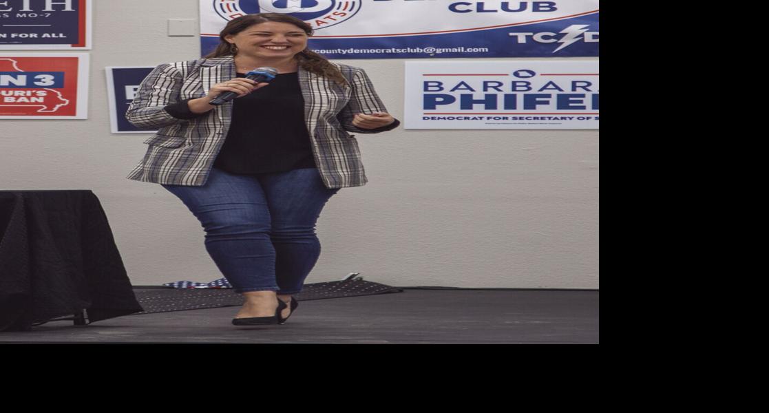 Democrat gubernatorial candidate Crystal Quade appears in Branson ...
