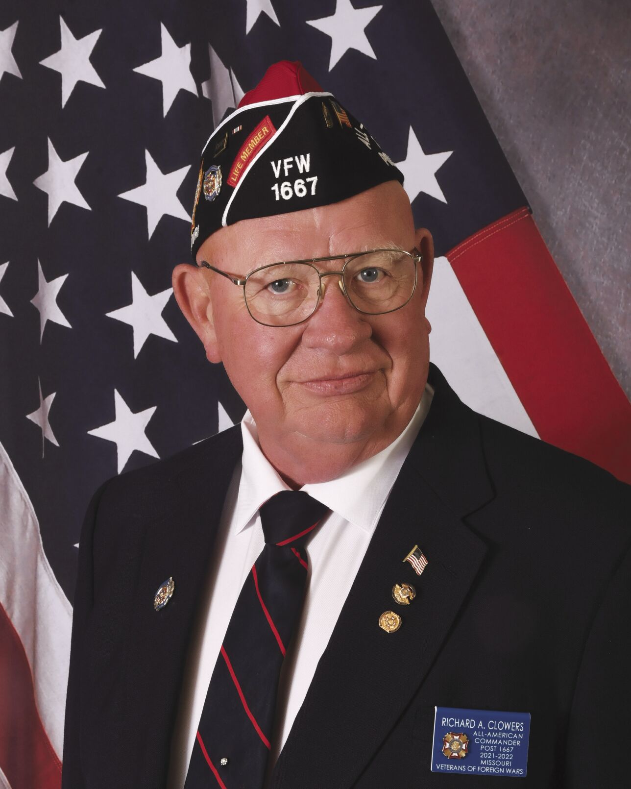 Clowers receives National VFW appointment | Local News ...