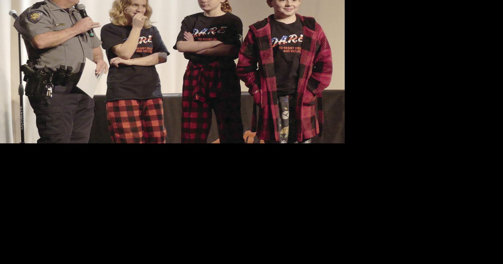 5th grade students celebrate DARE graduation | News ...