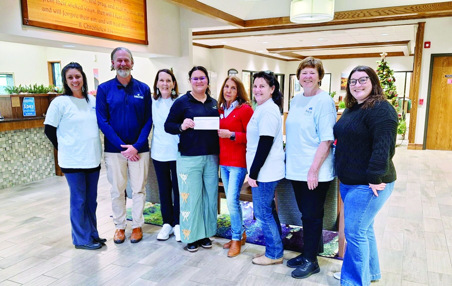 Bank supports local children’s non-profit | Local News ...