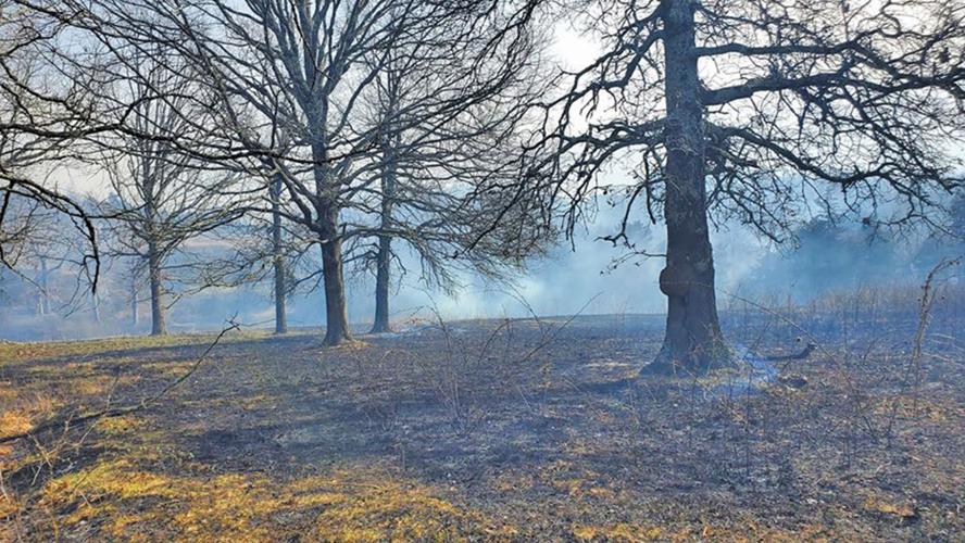 Cover fire burns 30-plus acres, causes crews to close highway | News ...