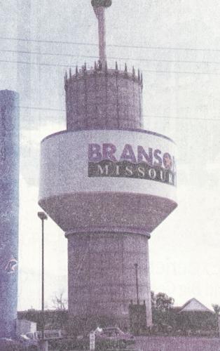 Looking Back: City of Branson erects new water tower | News | bransontrilakesnews.com