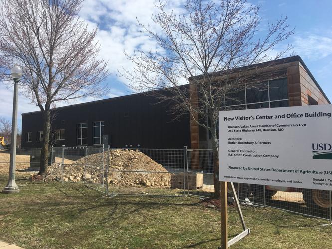 A new space to do business: Branson Chamber building on track for May ...