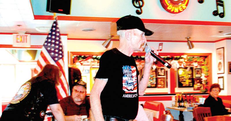 Good time at Hard Luck Diner for veterans | News Story ...