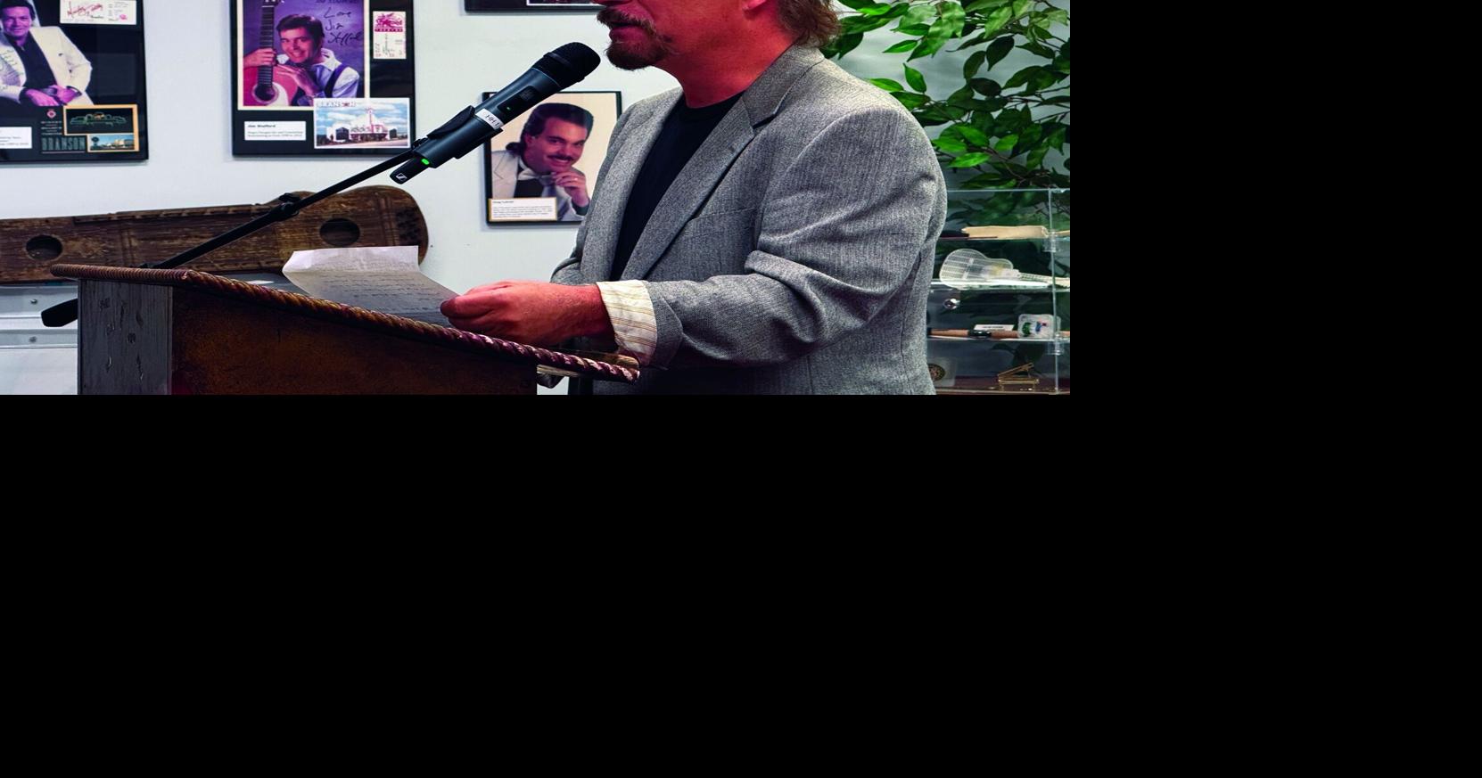 Doug Gabriel shares his life story at Centennial Museum | Entertainment ...