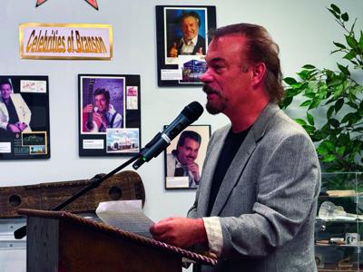 Doug Gabriel shares his life story at Centennial Museum | Entertainment ...