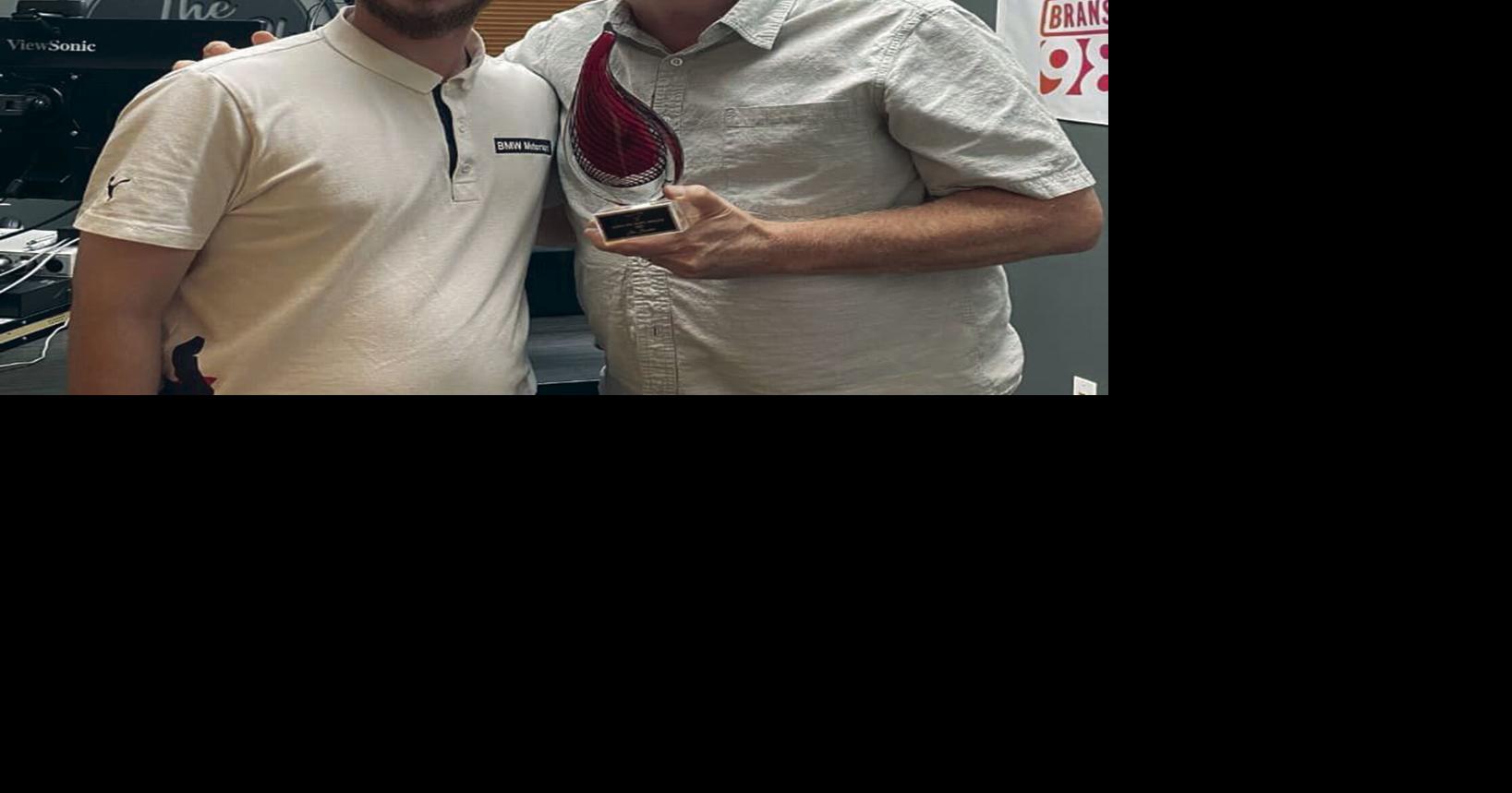 Barber wins Song of Hope Award | Local News | bransontrilakesnews.com