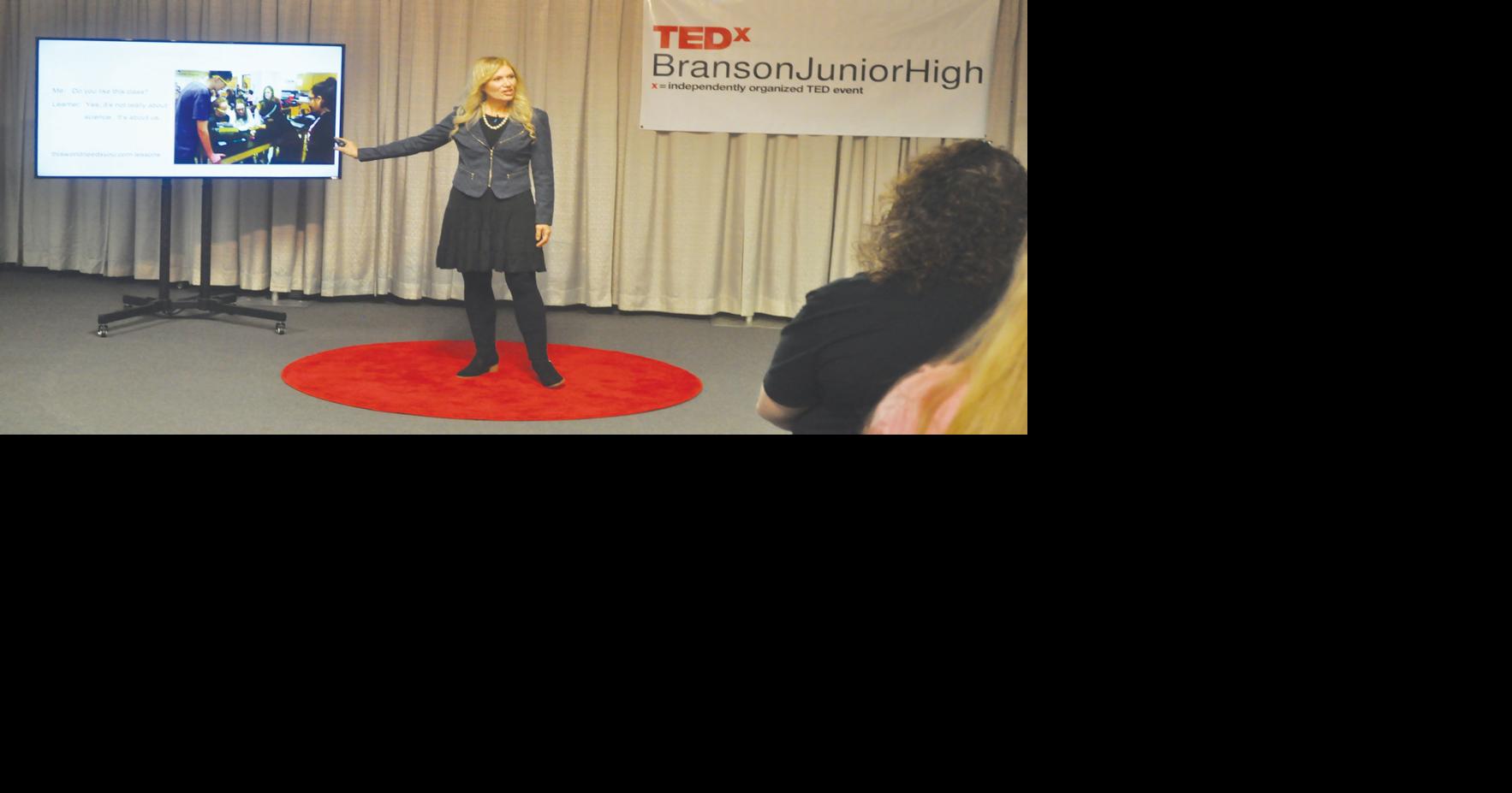 Finding your voice: Branson Junior High holds TEDx event | News ...