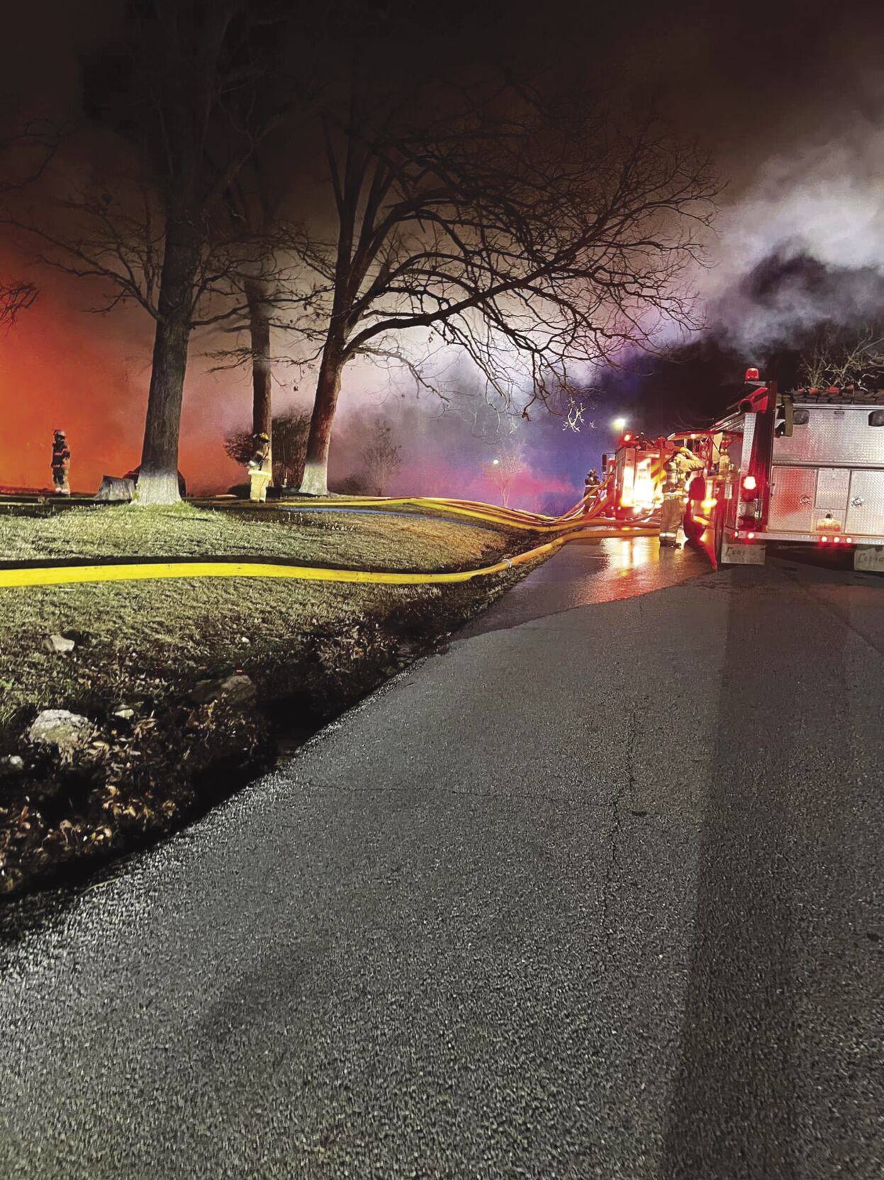 Early morning fire destroys Forsyth home | Local News ...