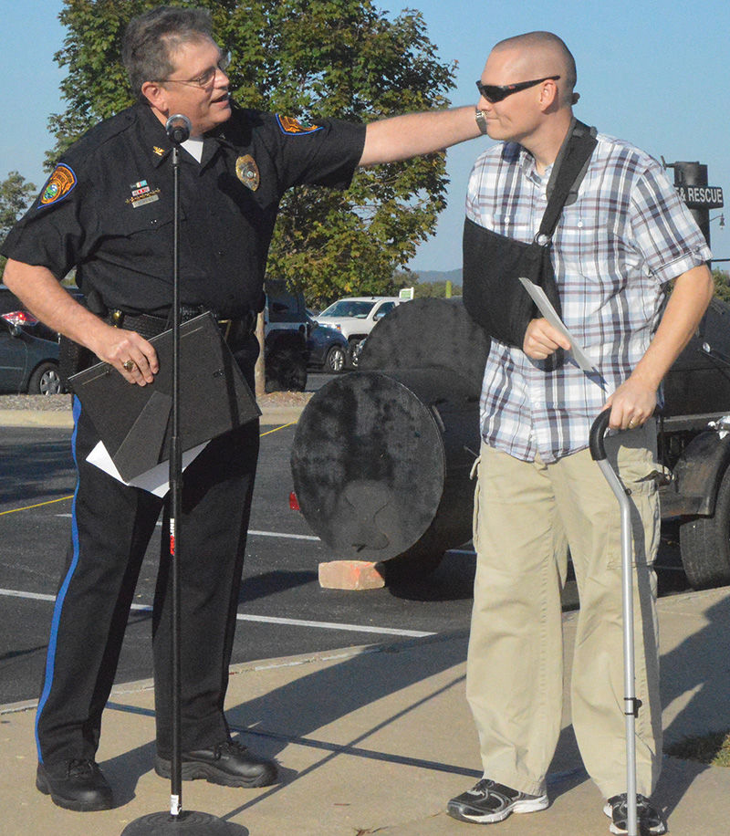 Injured Taney County deputy honored at Branson event | News Free ...