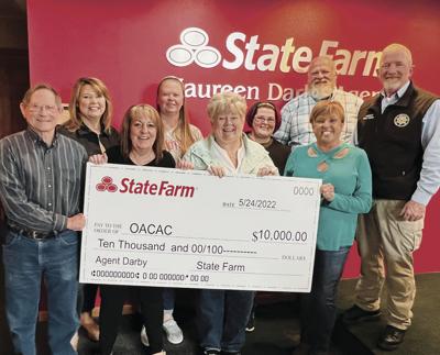 Stone County OACAC gets grant for $10,000 from State Farm agent | News ...