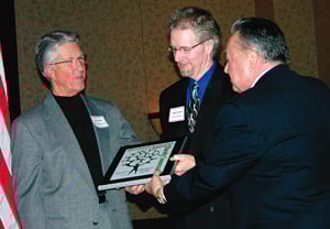Swanson honored by chamber of commerce | News Story ...