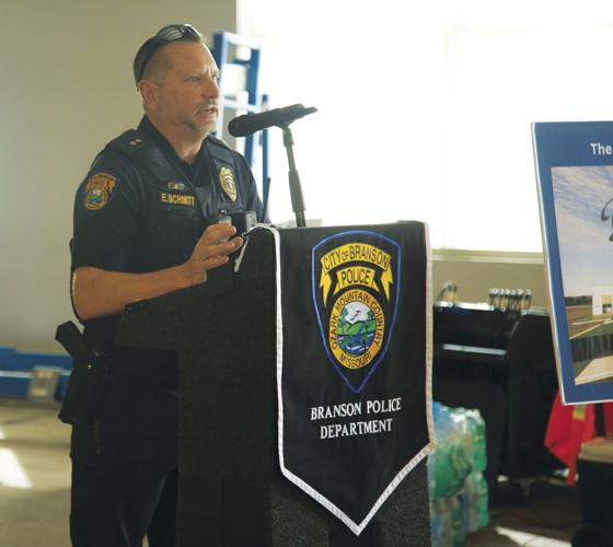 Branson police begin new HQ renovations with a bang | Local News ...