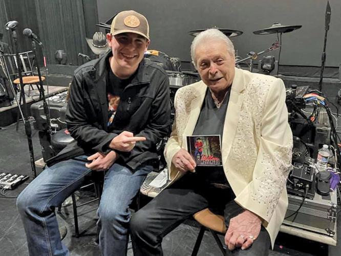 Dillon Massengale: Branson entertainer releases first CD in time for ...