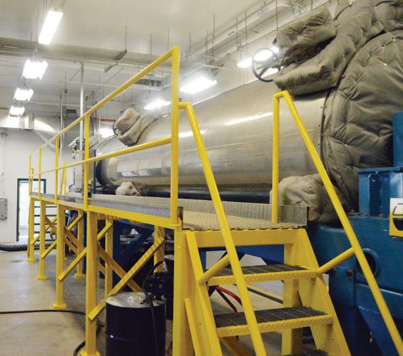 Biosolids facility soon to be in full operation | News Free ...