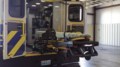 Ambulance district installs upgraded cot system | Local News ...