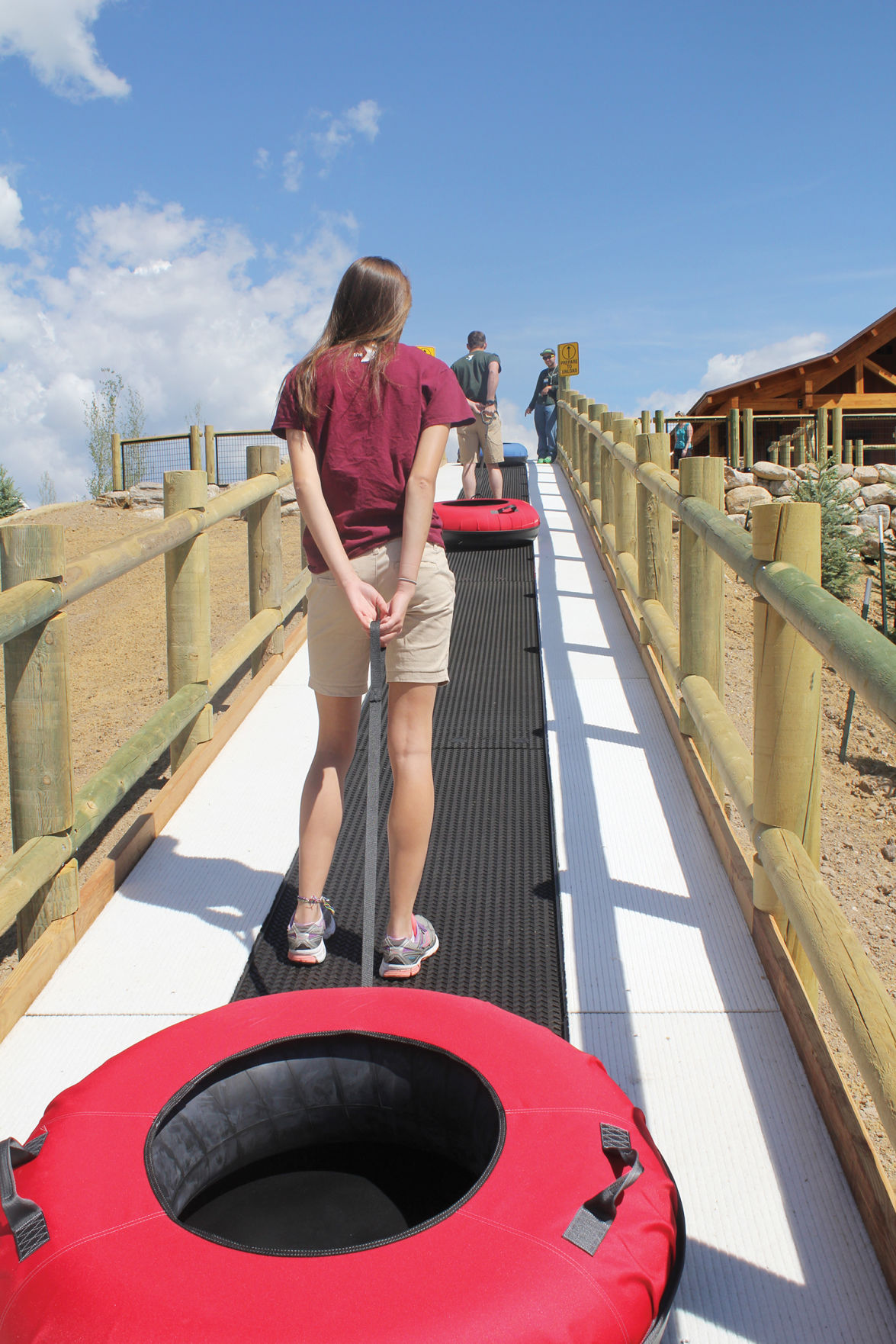 Snowflex sets Sept. 1 opening date | News Free | bransontrilakesnews.com