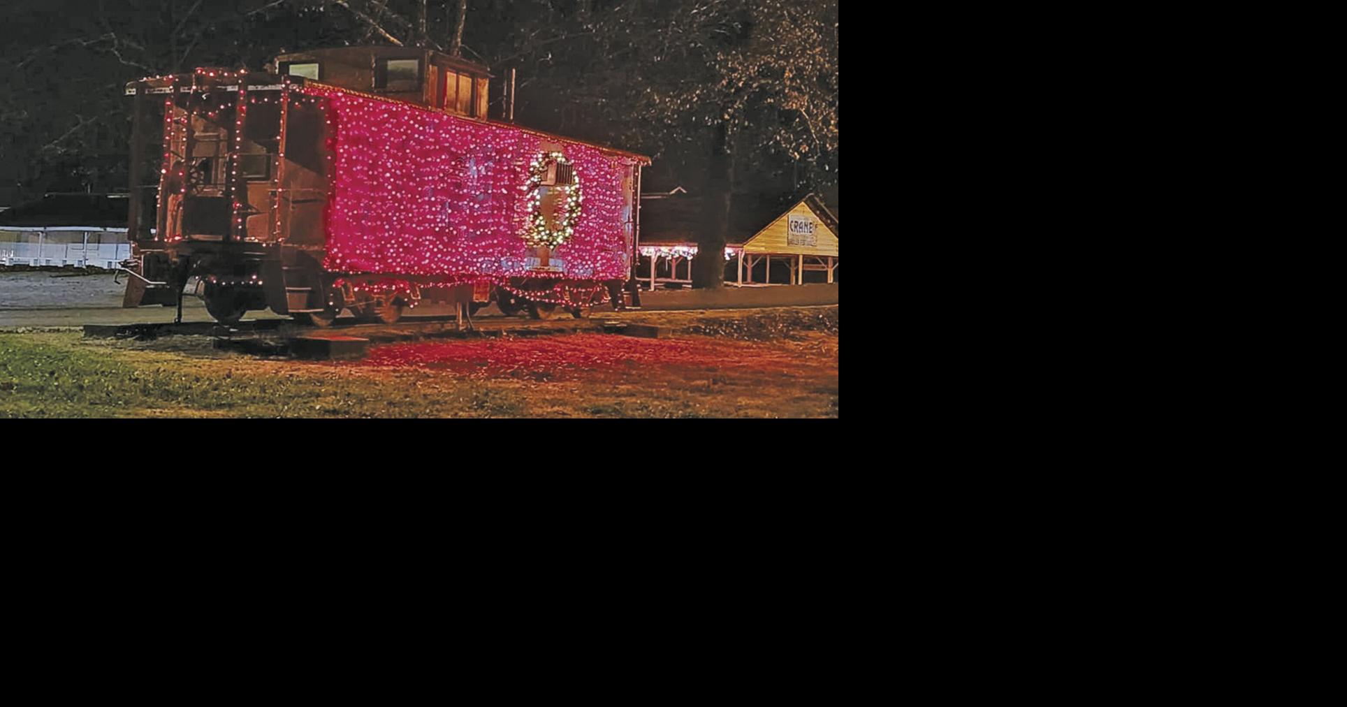 Discover Crane lights up city park for Christmas | Local News ...
