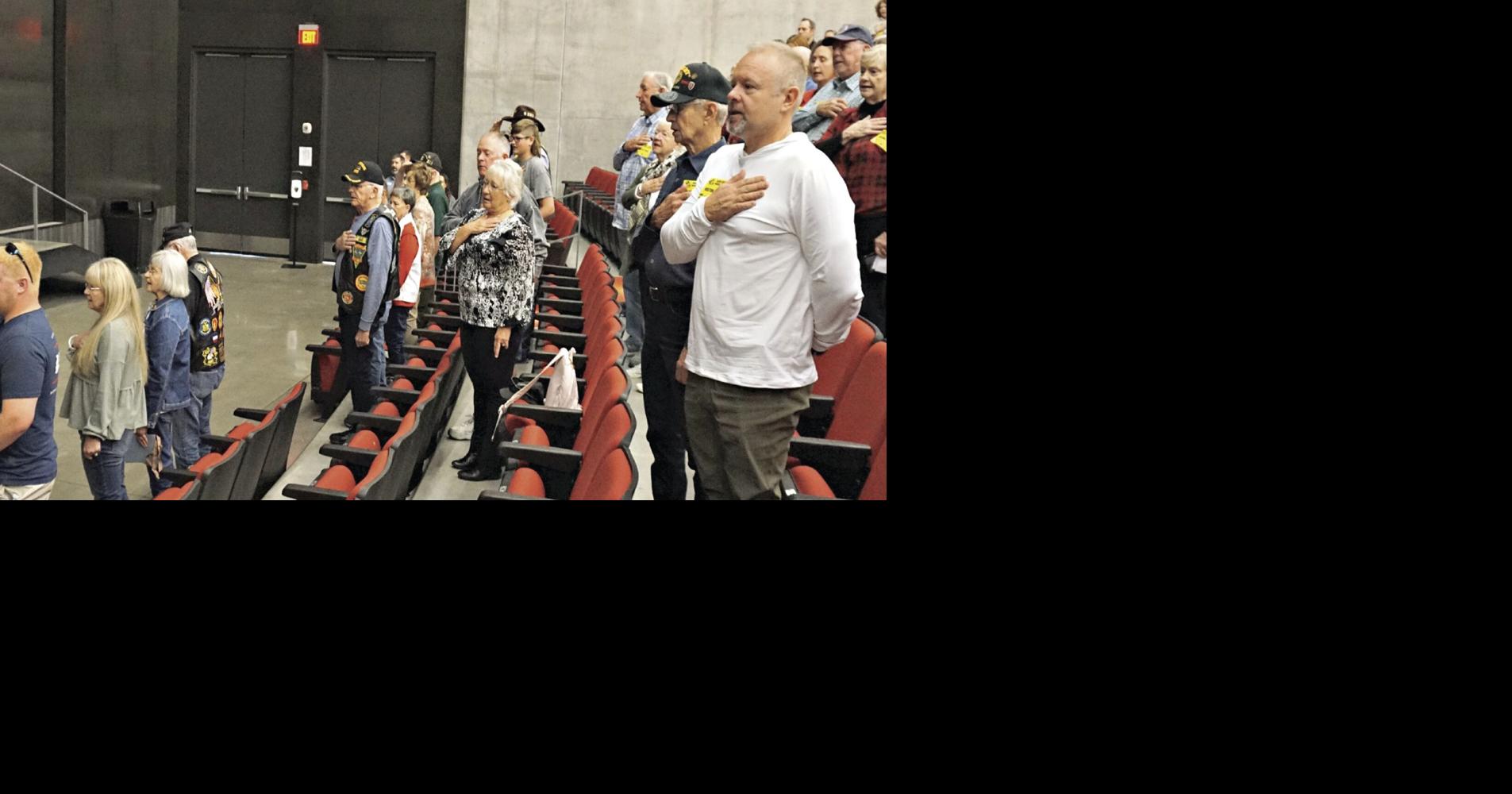 Reeds Spring Middle School hosts Veterans Day assembly | News Free ...