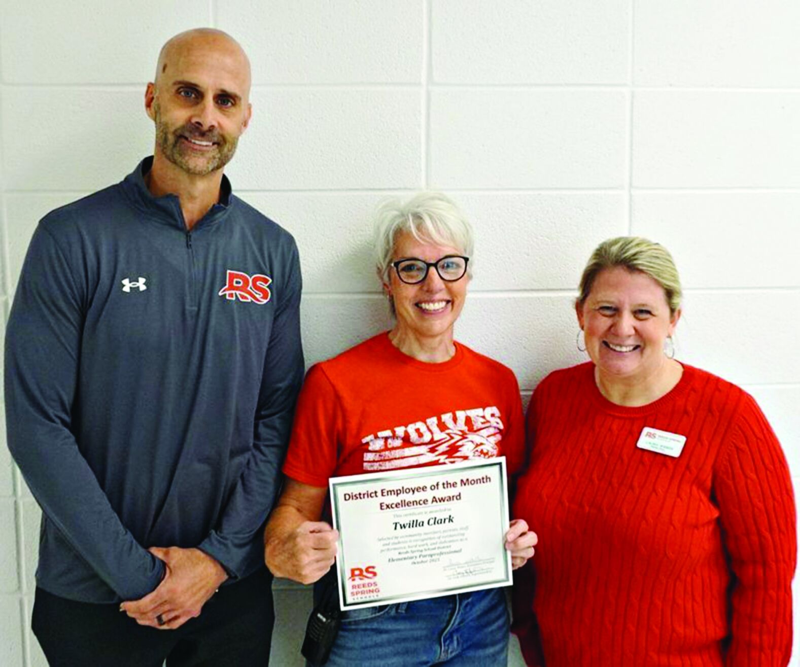 Twilla Clark named Reeds Spring School Employee of the Month | Local ...
