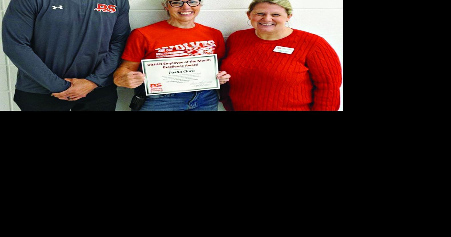 Twilla Clark named Reeds Spring School Employee of the Month | Local ...