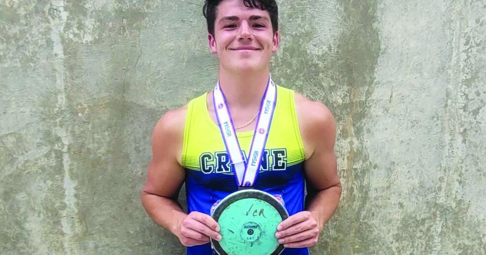 Faucett places eighth in State in Discus event | Sports ...
