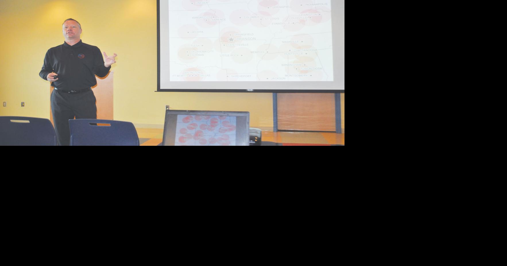 Branson CVB hears result of sports marketing research | News Free ...