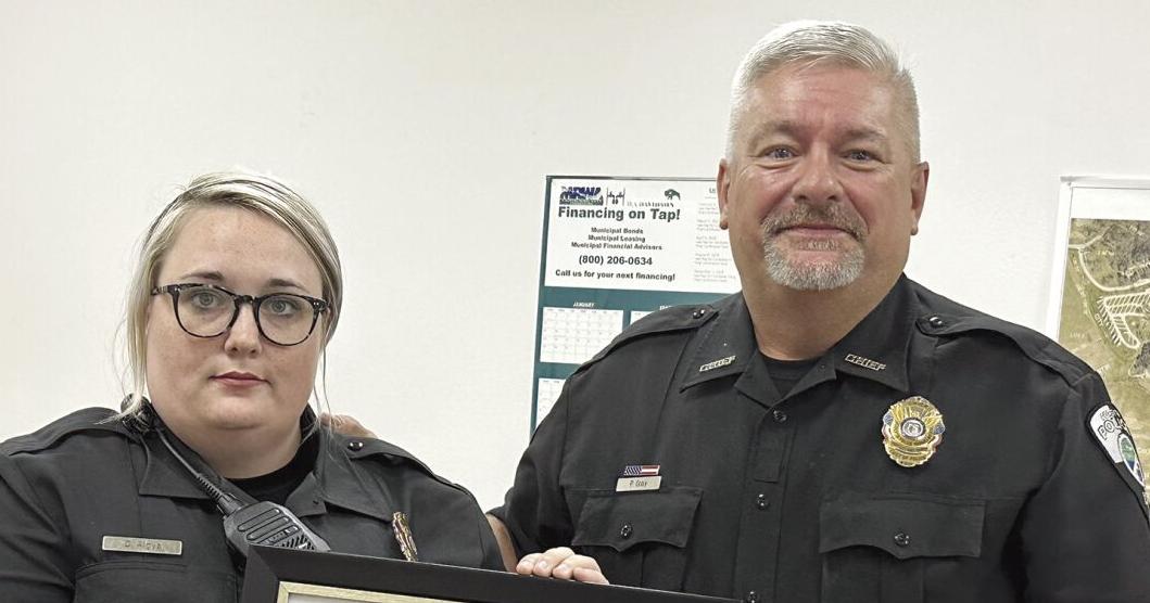 Forsyth police officer receives commendation | News Free ...