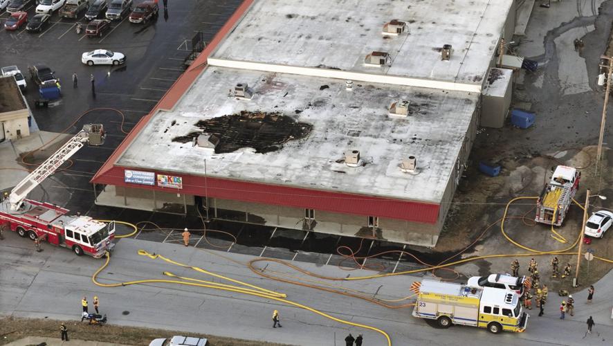 Firefighter injured fighting Forsyth fire | Local News ...