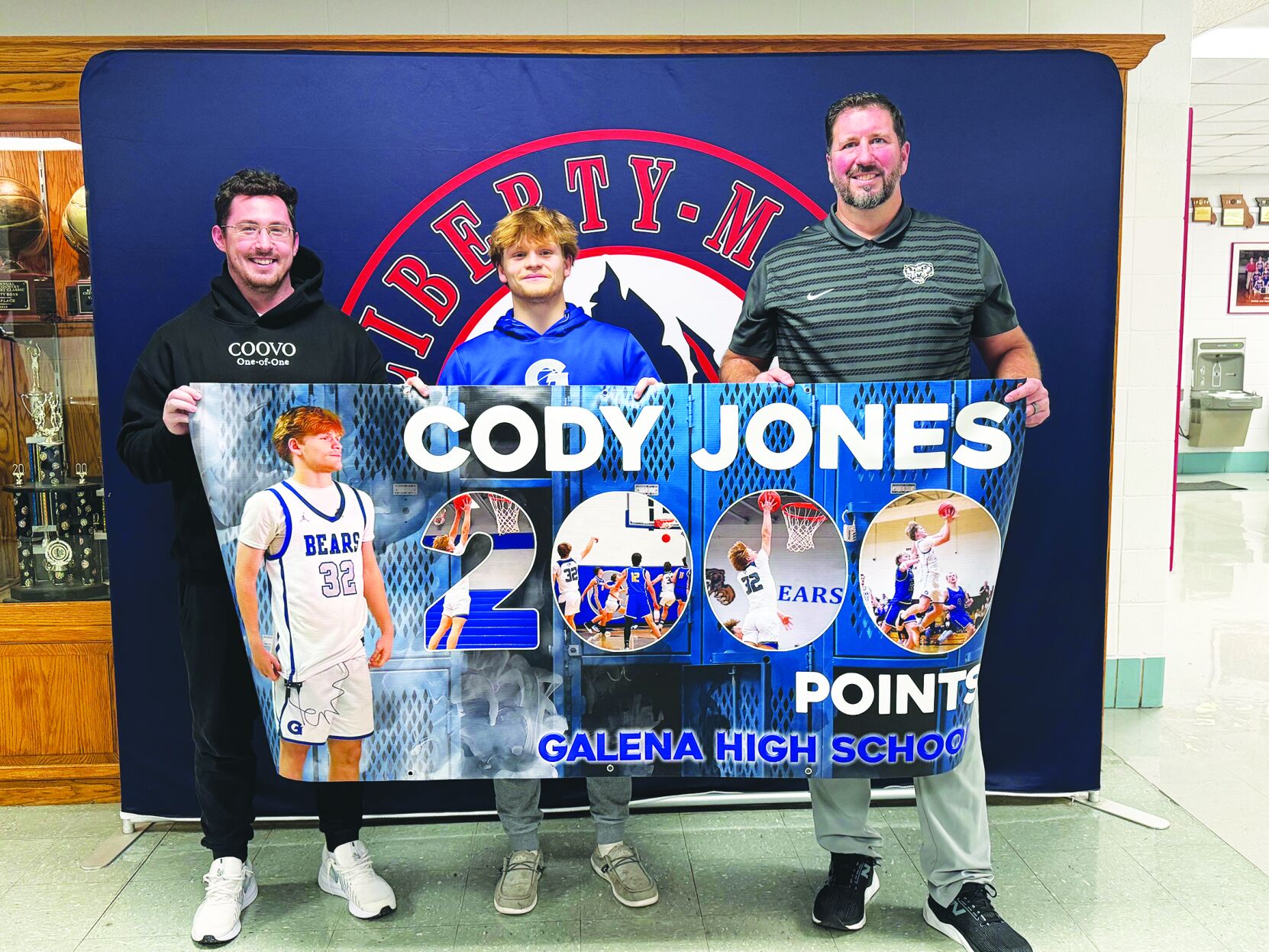 Galena’s Cody Jones joins the 2,000-Point Club | Sports ...