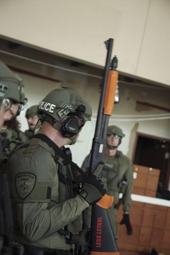 Branson police begin new HQ renovations with a bang | Local News ...