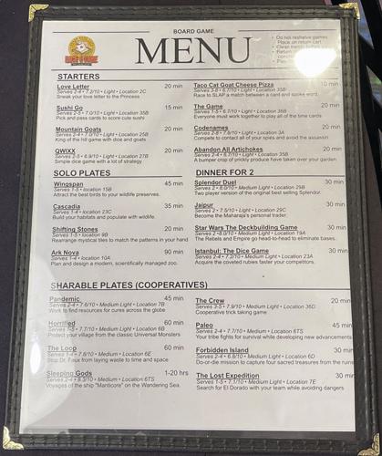 Dice & Dine ups their game | Local News | bransontrilakesnews.com