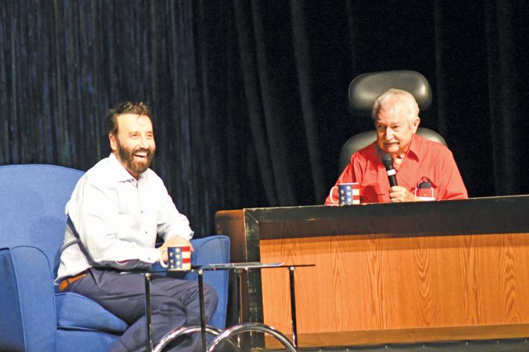 Yakov returns to Branson: Prescribes audience a dose of laughter ...