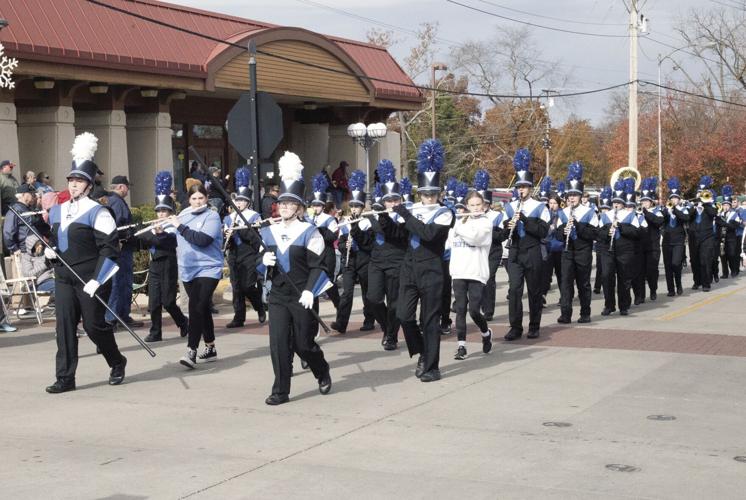High school marching bands enhance 2023 Veterans Day Parade | Local ...